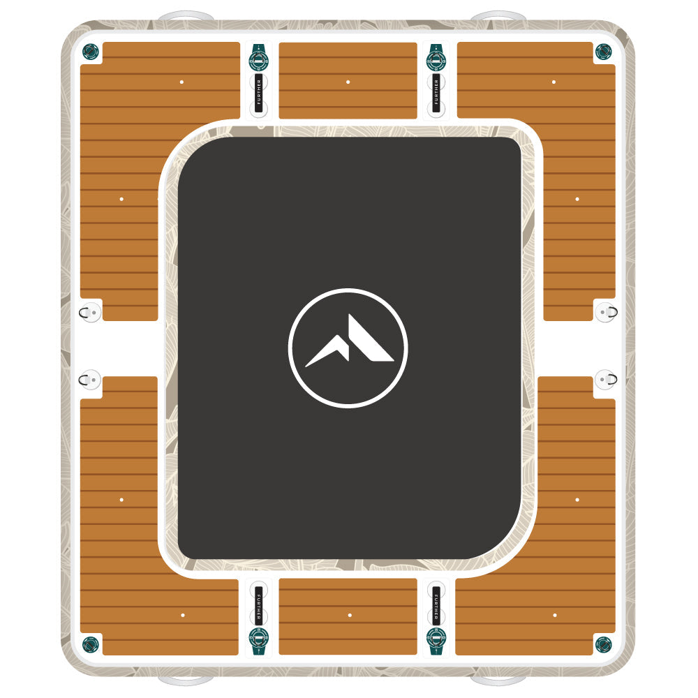 Further Customs // Inflatable Swim Platforms, Floating Bars & Docks