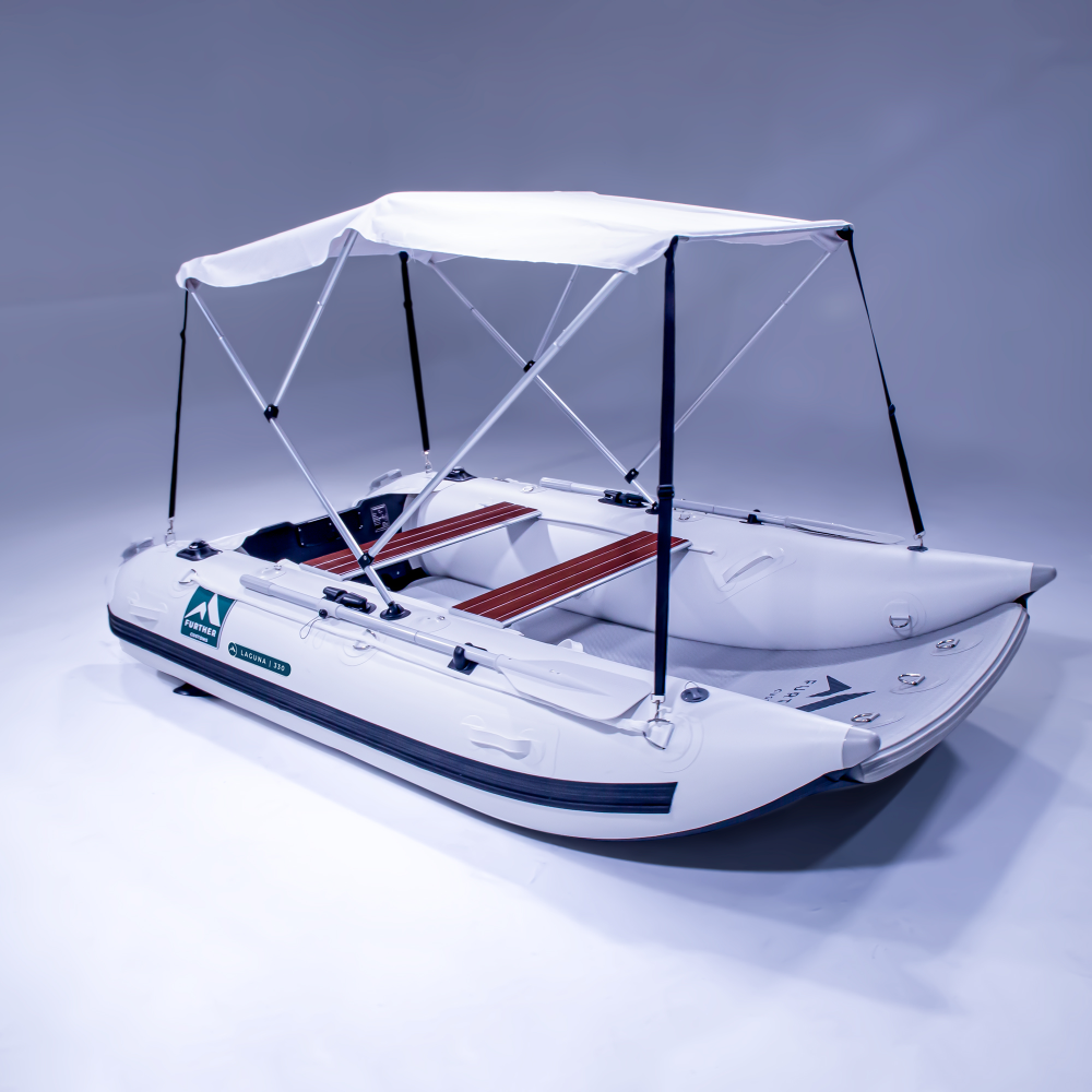 Further Customs - Laguna Inflatable Catamaran | Master the Seas