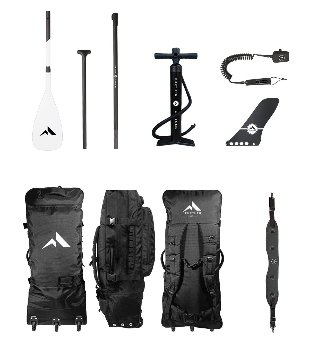 11'0 Avalon Mariner Inflatable Paddleboard Kit