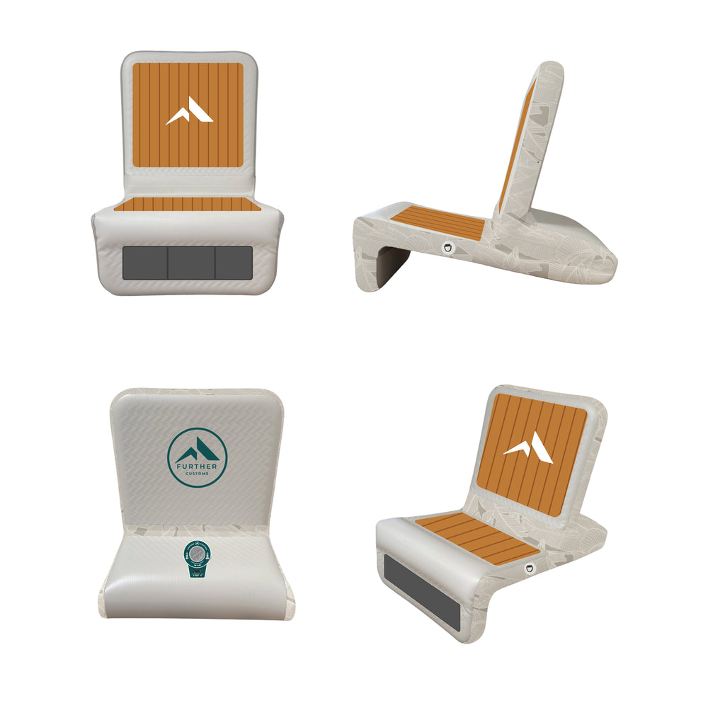 Inflatable Skipper’s Seat | Further Customs