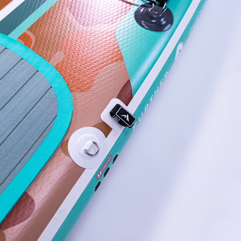 Further Customs - 11'0 Tamarack Sage Inflatable Paddleboard Kit