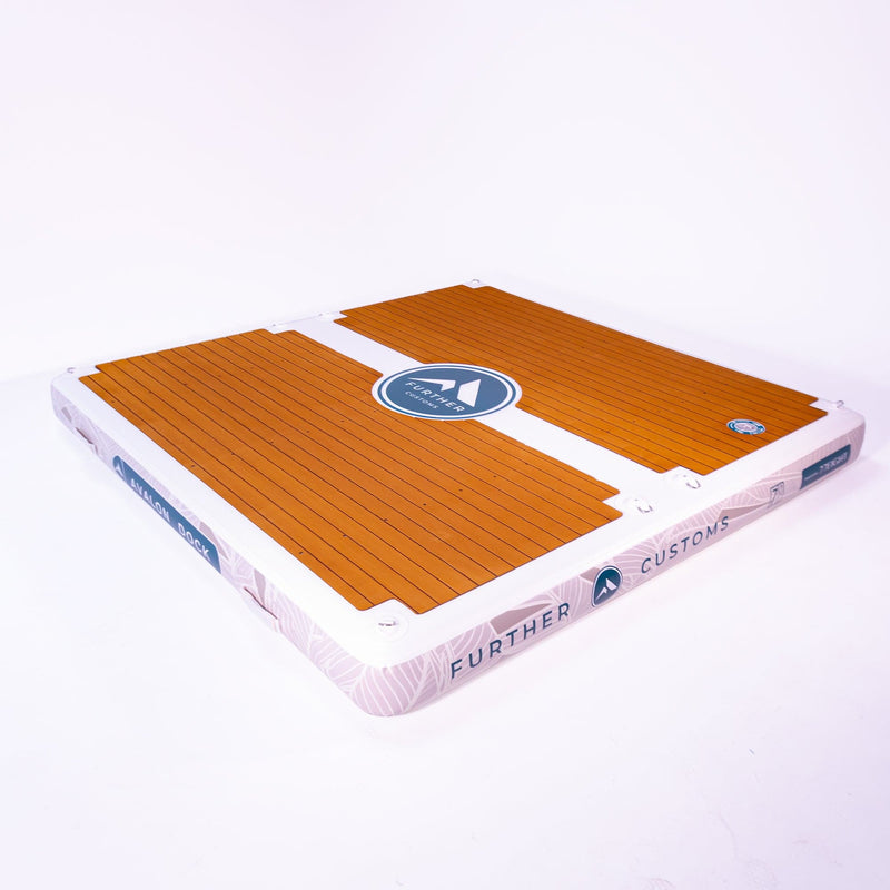 Further Customs - 778 Avalon Dock - Inflatable Swim Platform & Dock