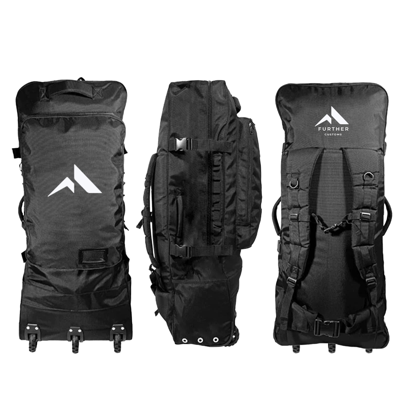 Further Customs - Wheeled iSUP Backpack